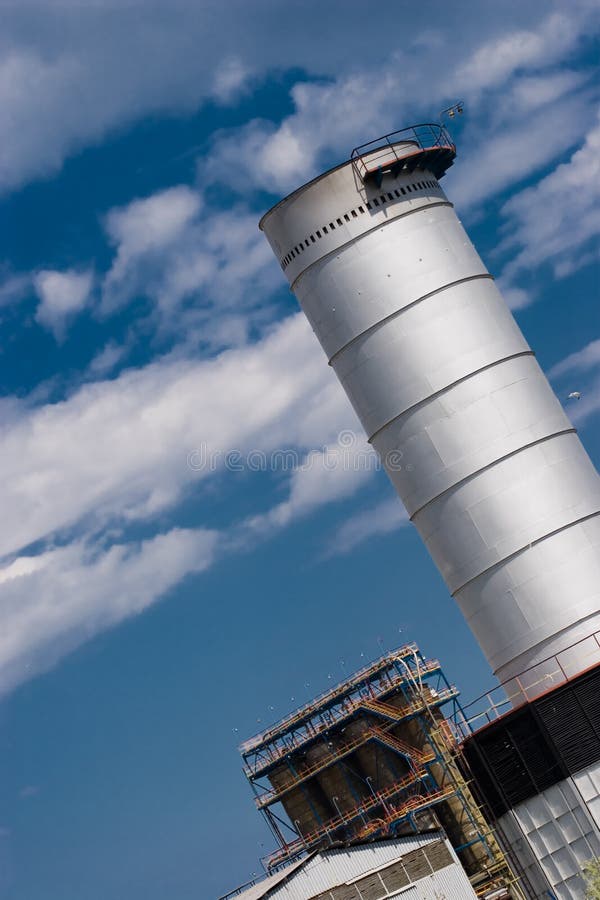 Industrial combine stock photo. Image of refine, commercial - 2366712