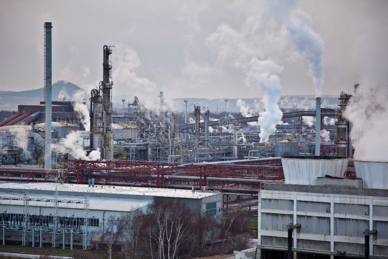 Sunila pulp and paper mill editorial image. Image of business - 163189740