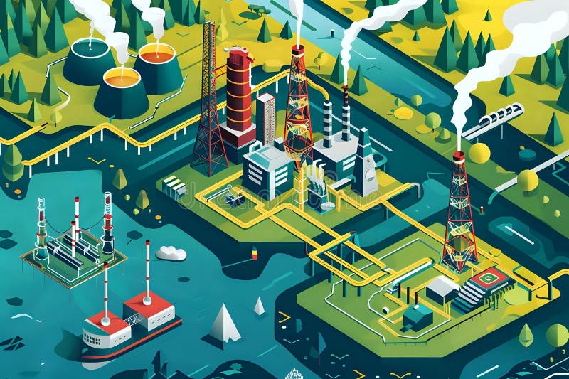 Industrial Complex: Examining the Environmental Impact of Manufacturing ...