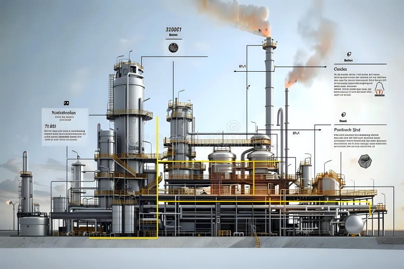 Industrial Complex: Exploring the Intricate Design and Function of a ...