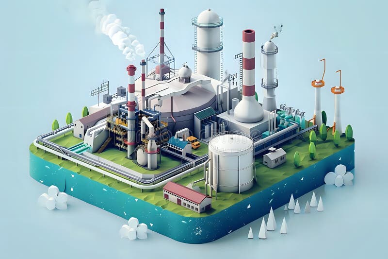 Industrial Complex: Exploring the Intricate Network of Factories ...