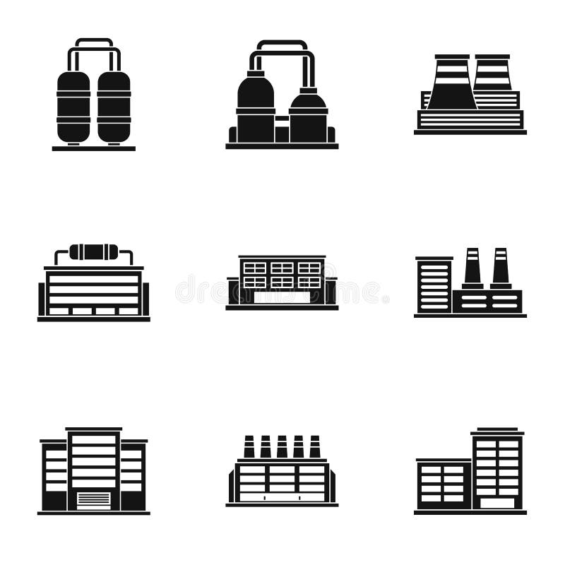 Industrial Complex Stock Illustrations – 3,278 Industrial Complex Stock ...