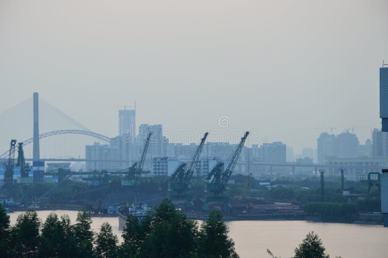 Industrial Complex stock photo. Image of lonely, industrial - 83404360