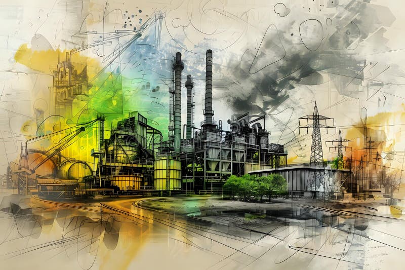 Industrial Complex Structures and Designs: a Visual Exploration of ...