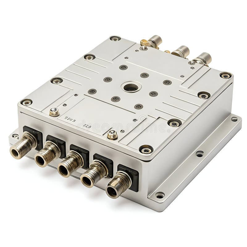 Industrial Component with Multiple Connections â€ Engineering and ...