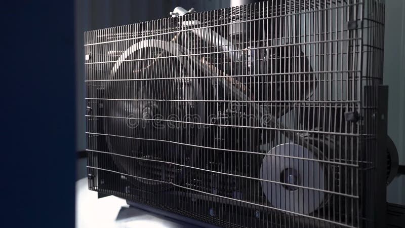 Industrial Compressor Engine Stock Footage - Video of modern, pump ...