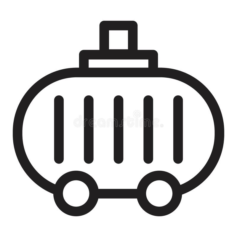 Industrial Compressor Icon Ideal for Mechanical Engineering and Tools ...