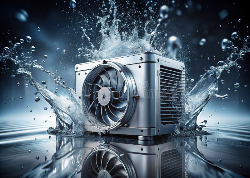 Industrial Compressor Stunning Detail and Dynamic Composition Featuring ...