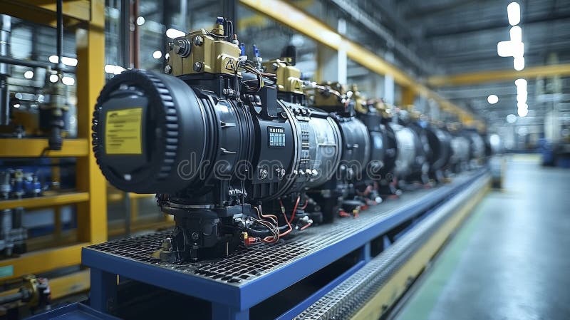 Industrial Compressor Stock Illustrations – 7,797 Industrial Compressor ...