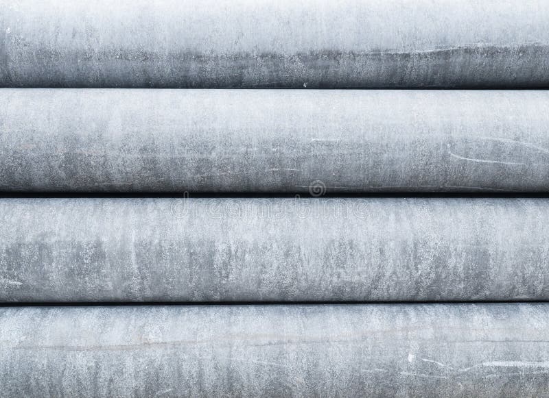 Industrial Concrete Pipes Texture Stock Photo - Image of industrial ...