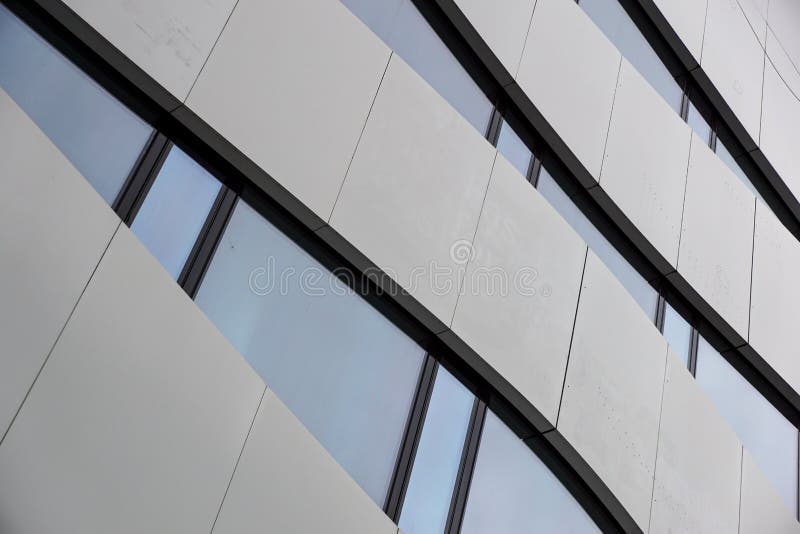 Industrial Construction Detail . Windows Structure Architecture Stock ...