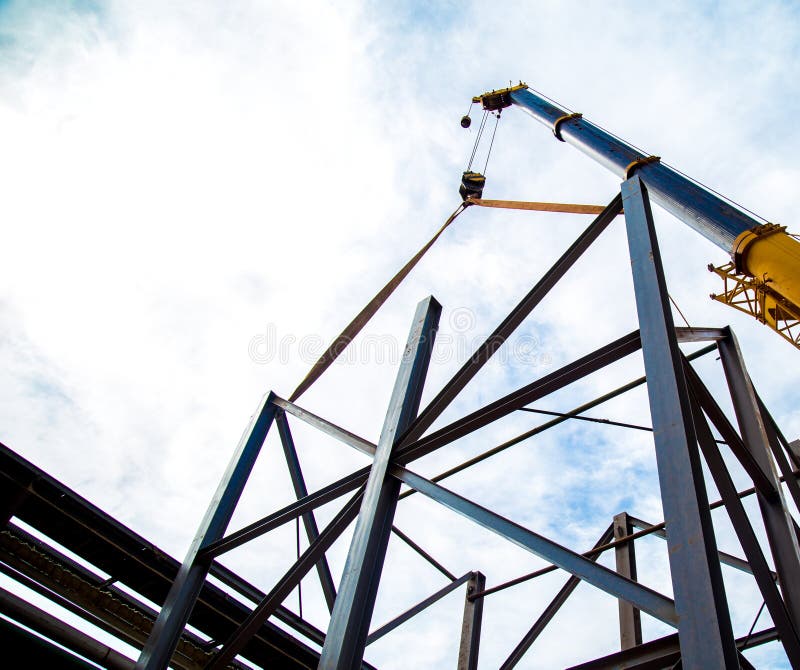Industrial Construction Worker Frames Stock Photo - Image of equipment ...