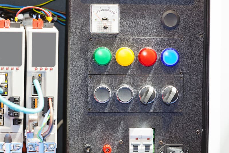 Industrial control box stock photo. Image of protection - 73932020