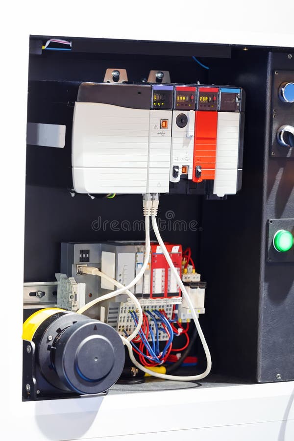 Industrial control box stock image. Image of production - 73932033