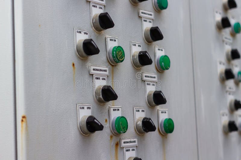 Black Control Panel Toggle Switches Stock Photos - Free & Royalty-Free ...