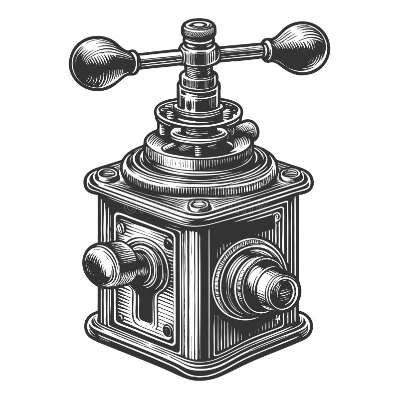 Industrial Control Switch Vector Illustration Stock Vector ...