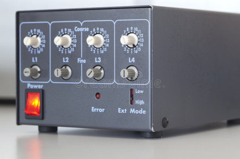 Industrial controller stock image. Image of construction - 20763295