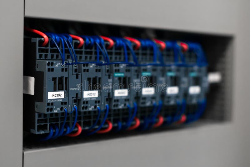 Industrial controls. stock photo. Image of engineer, automatic - 66300590