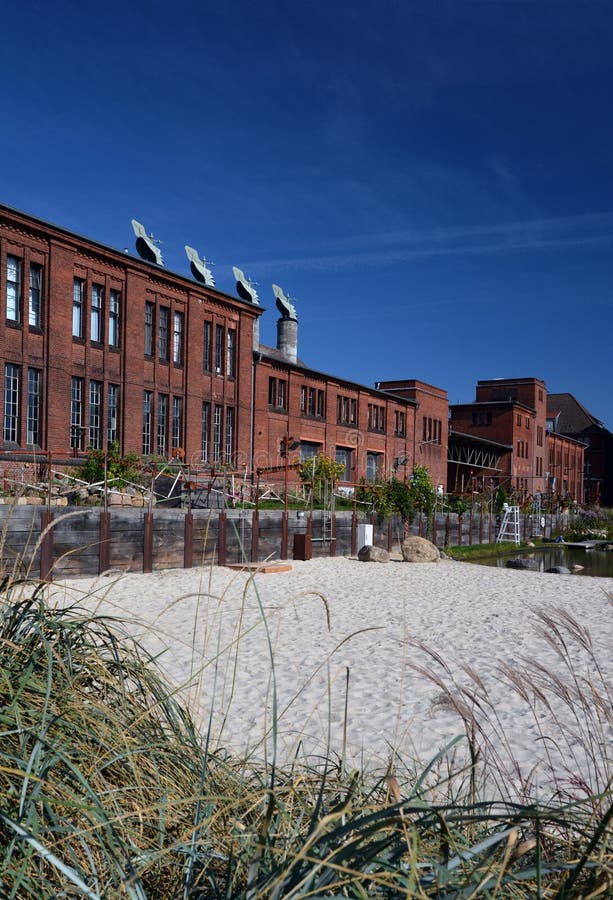 Industrial Conversion Project in Berlin Stock Photo - Image of germany ...