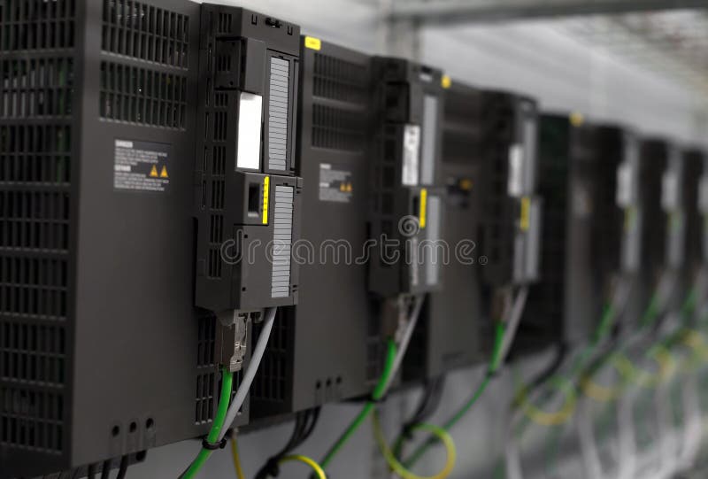 Industrial converters. stock image. Image of business - 66300385