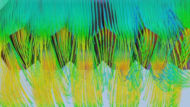 Industrial Cool Ben Chute Airflow Simulation - CFD Simulation ...