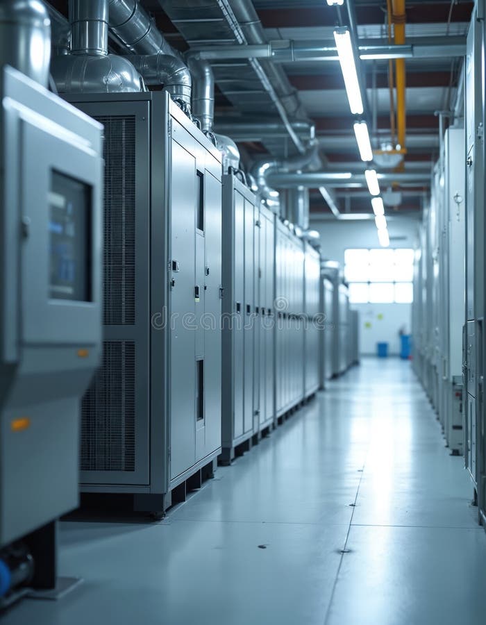 Inside Data Center Steel Grating Stock Photos - Free & Royalty-Free ...