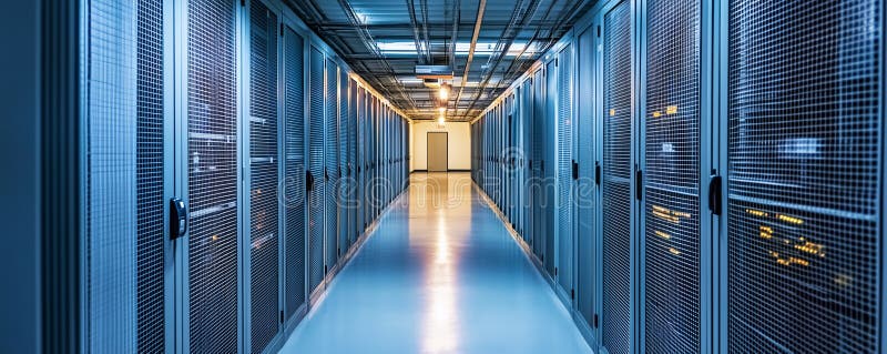 Industrial Corridor Leads To Secure Archive of Critical Data in a ...