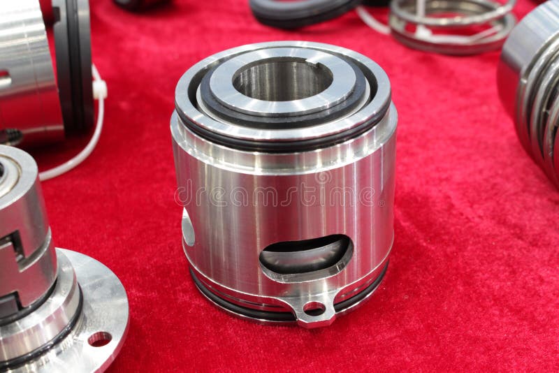 Industrial Coupling for Sealing I Stock Photo - Image of seal ...