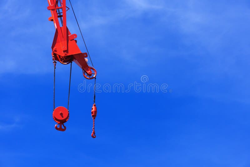 Industrial crane hook stock image. Image of space, copy - 53990593