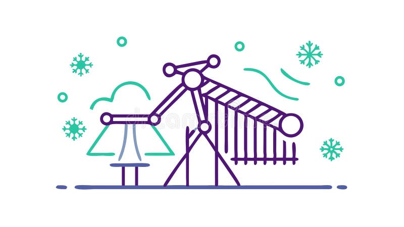 Construction Technology Banner Background. Construction Site with Cranes, Fittings and Concrete ...