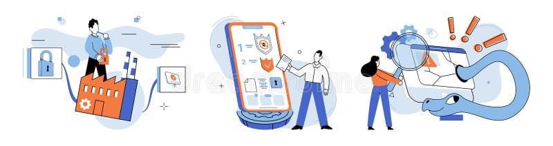 Industrial Cyber Security. Innovation Drives Technological Advancements ...