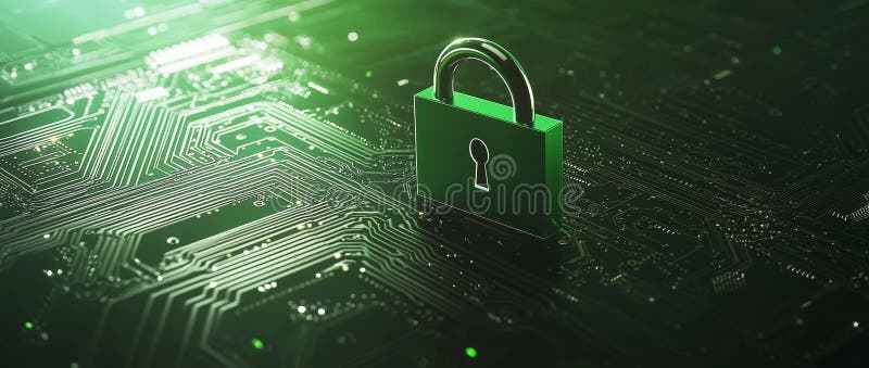 Industrial Cybersecurity Solutions Featuring Digital Locks To Protect ...