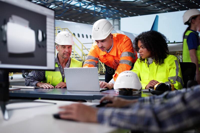 Industrial 3D Cad Model on PC Stock Photo - Image of model, maintenance ...