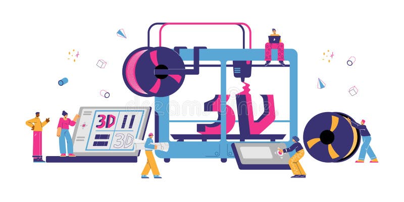 Engineering Technicians Stock Illustrations – 139 Engineering ...