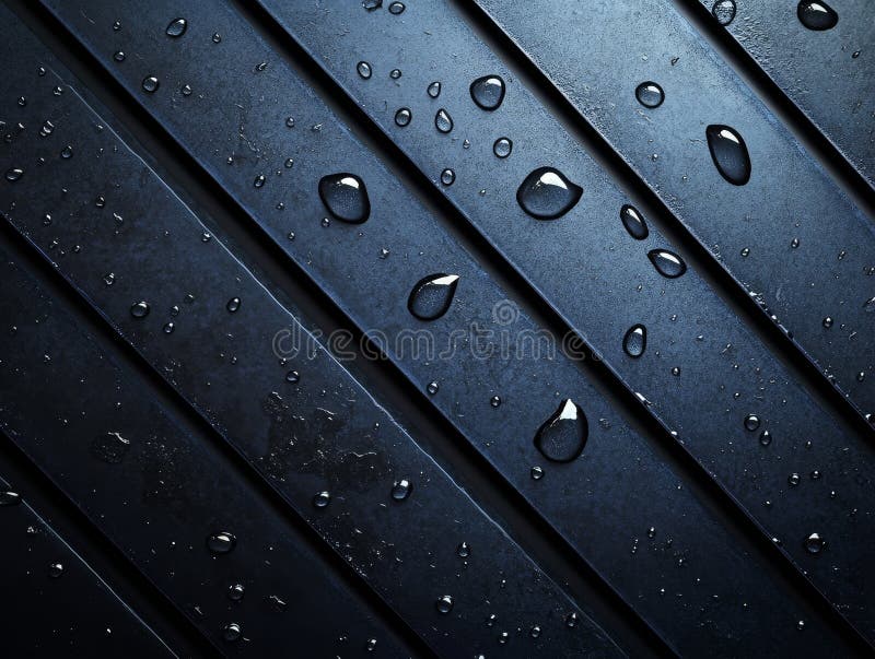 The Industrial Dark Metal Texture is Utilized in an Abstract Design for ...