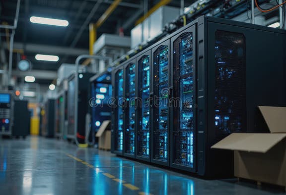 Industrial Data Analytics Server Processing Manufacturing Intelligence ...