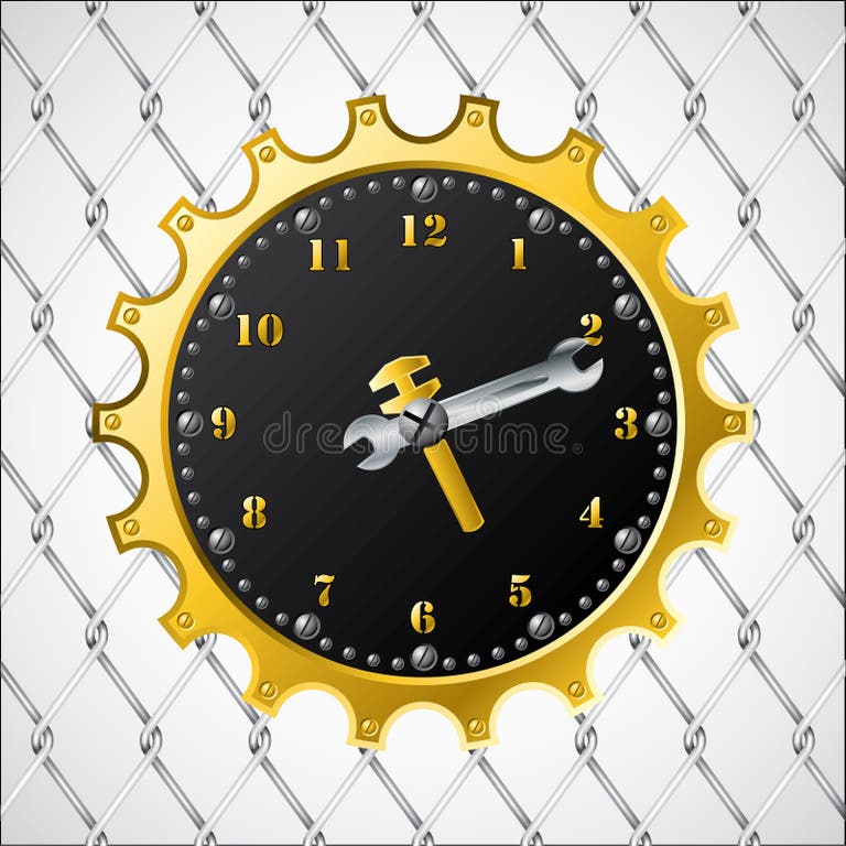 Grid Clock Stock Illustrations – 5,069 Grid Clock Stock Illustrations ...