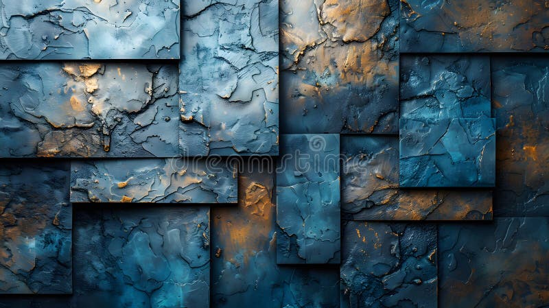 Industrial Design Element - Brushed Metal Texture with Relief Stock ...