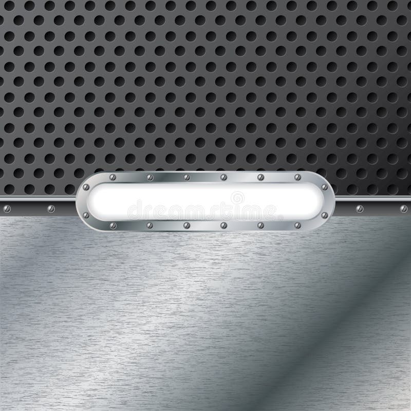 Industrial Design with Text Container Stock Vector - Illustration of ...