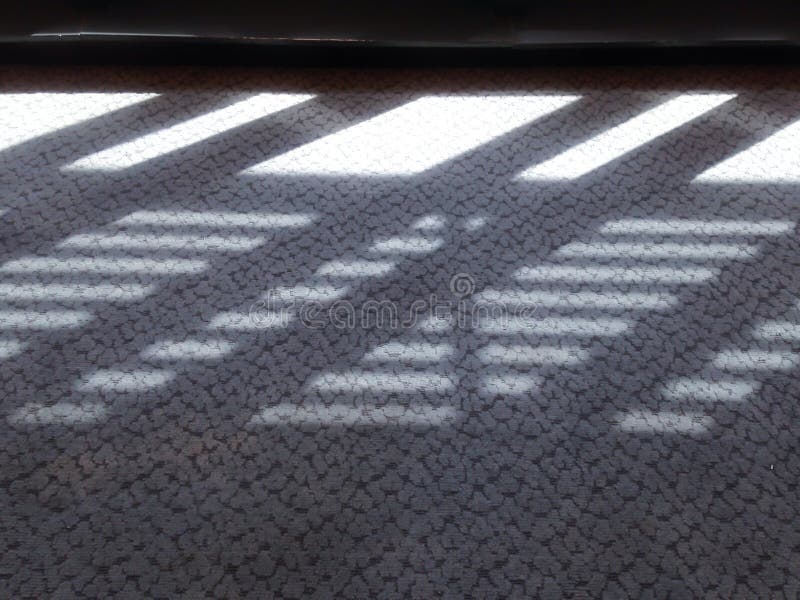 Industrial Design Window Sunlight Parallel Lines Shadows. Stock Photo ...