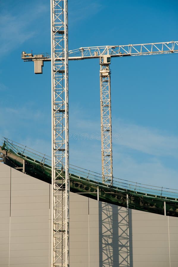 Industrial Development stock image. Image of construction - 12582239