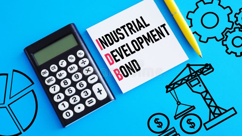 Industrial Development Bond IDB is Shown Using the Text Stock Image ...