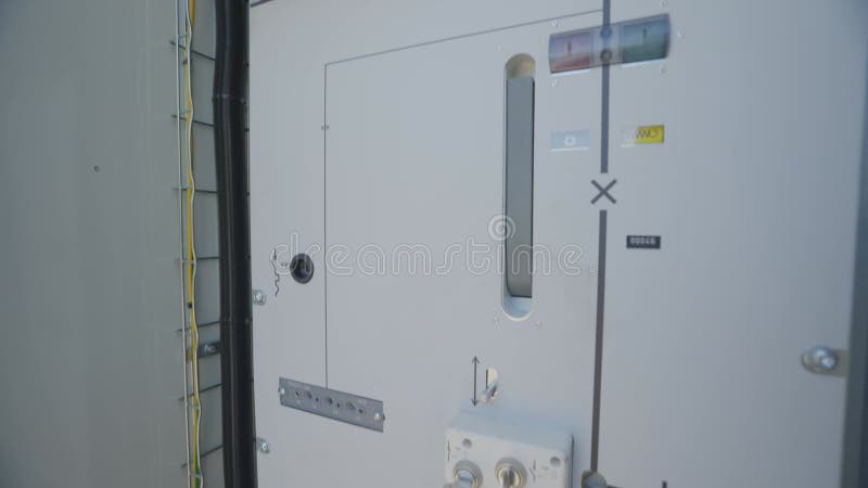 Diesel Generator Set. Modern Industrial Diesel Generator Inside ...