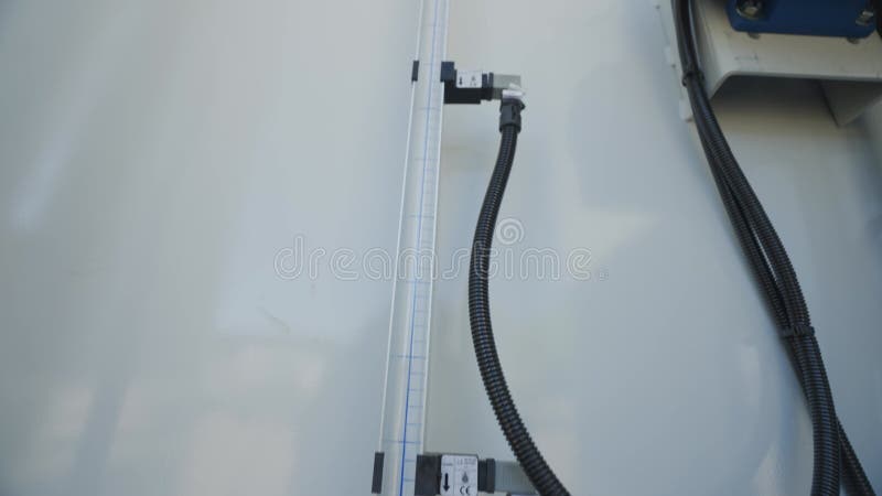 Industrial Diesel Generator Inside. Diesel Generator Set Stock Video ...