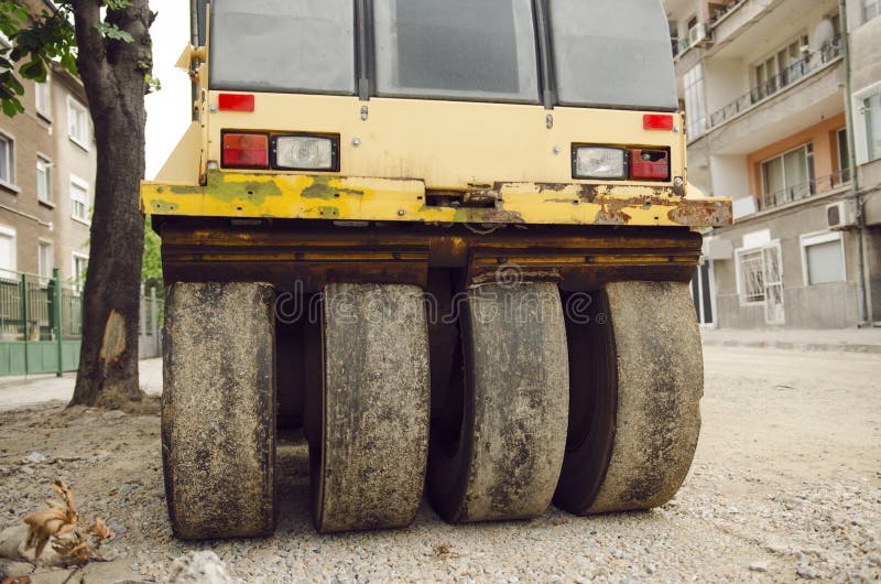 Industrial Digging Machine stock image. Image of machinery - 94301549