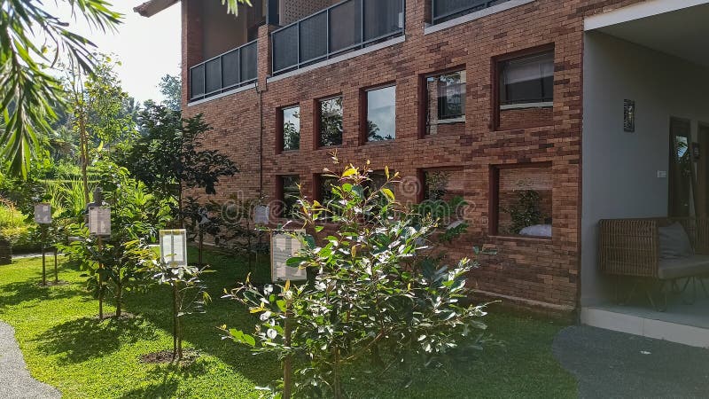 An Industrial Dormitory Hostel Building with Beautiful Garden in Ubud ...