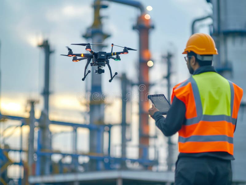 Drone Inspection Refinery Stock Photos - Free & Royalty-Free Stock ...