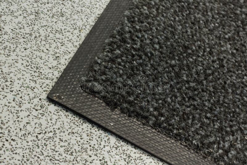 Industrial Dust mat stock image. Image of business, dirt - 29063649