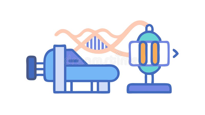 Industrial Dynamo Energy, Mechanical Power Generation, Vector Design ...
