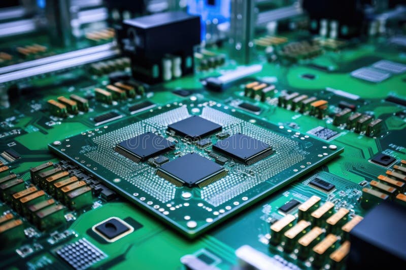 Chip Industrial Computer Hardware Equipment Board Background Circuit ... Chip Industrial Computer Hardware Equipment Board Background Circuit ...